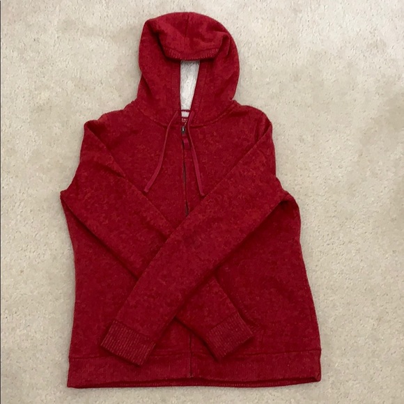 Sonoma | Jackets & Coats | Red Fluffy Jacket | Poshmark
